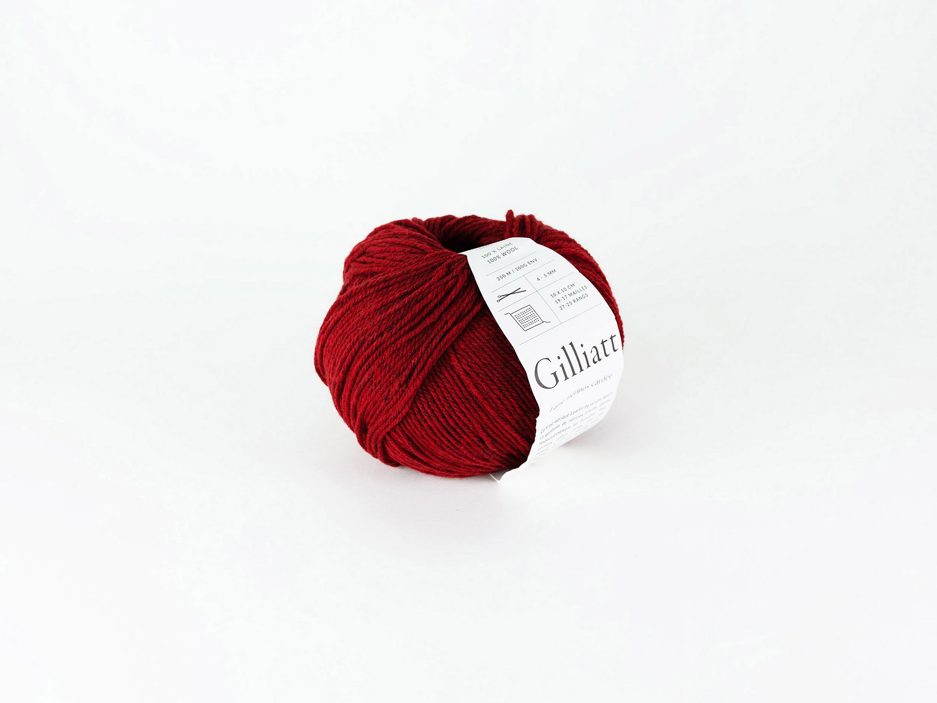 Dererum Natura Gilliatt - Wild and Woolly