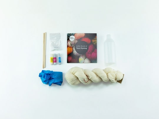 Yarn Dyeing Kit - Wild and Woolly