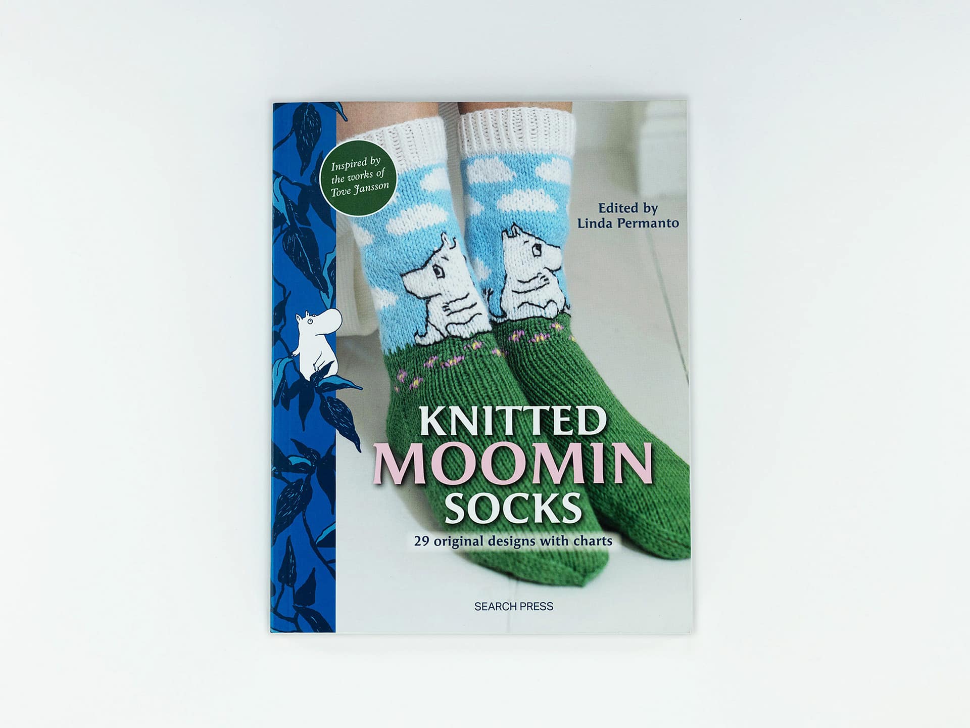 Knitted Moomin Socks - Wild and Woolly