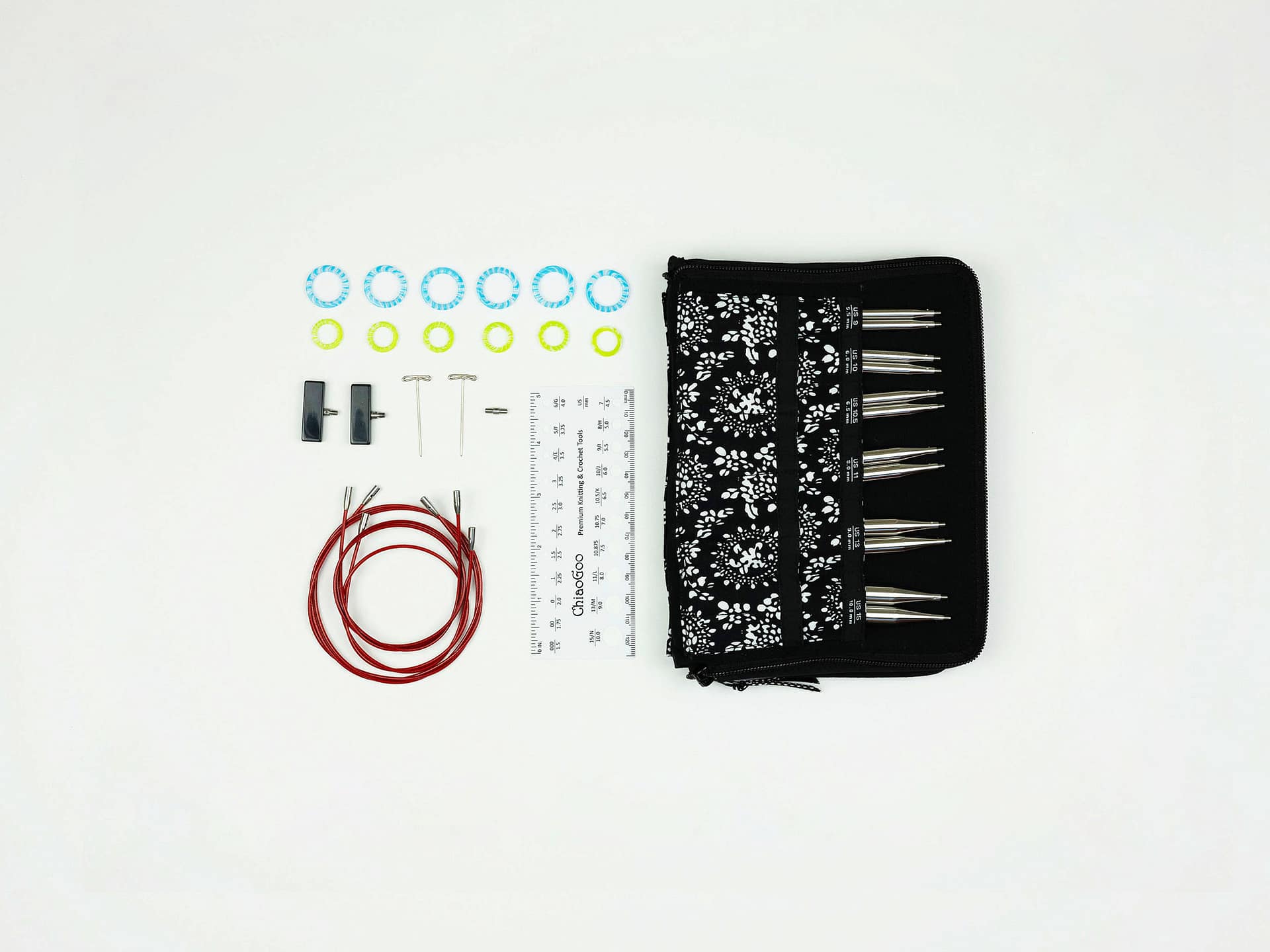 ChiaoGoo Twist Red Lace 12.5cm Interchangeable Set - Wild and Woolly