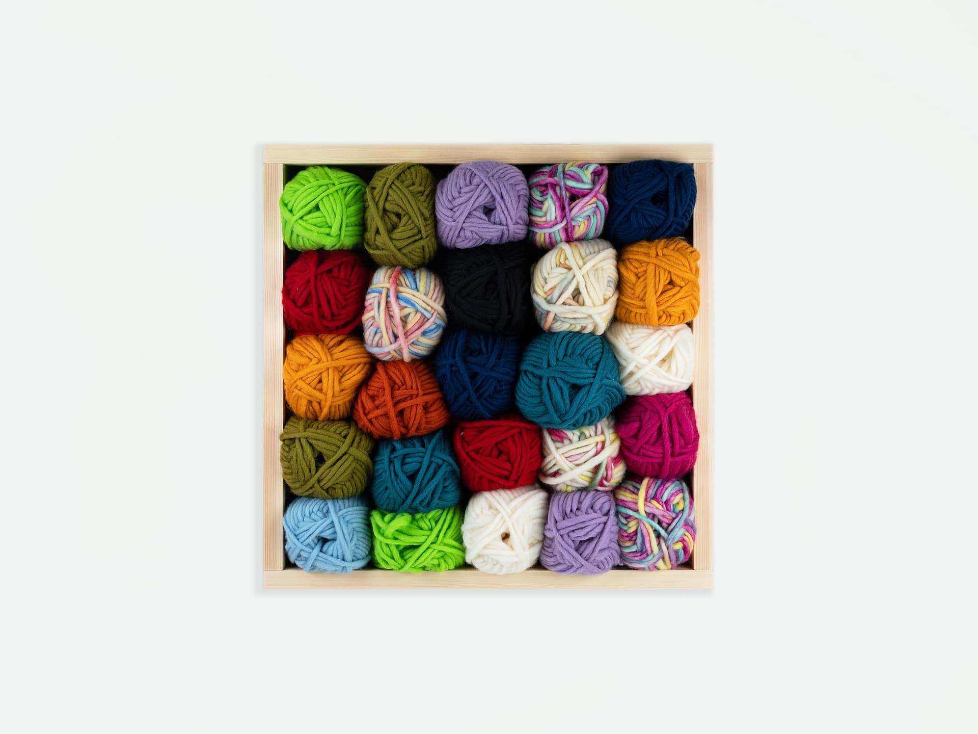 Rosarios4 Bulky Light - Wild and Woolly